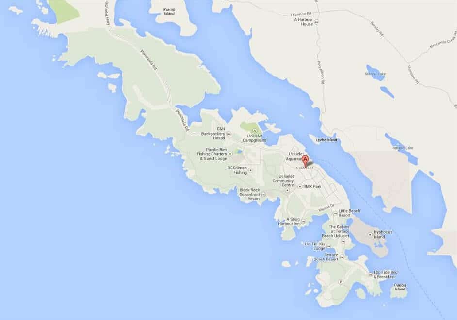 Canada - British Columbia - Ucluelet - De Canada Specialist
