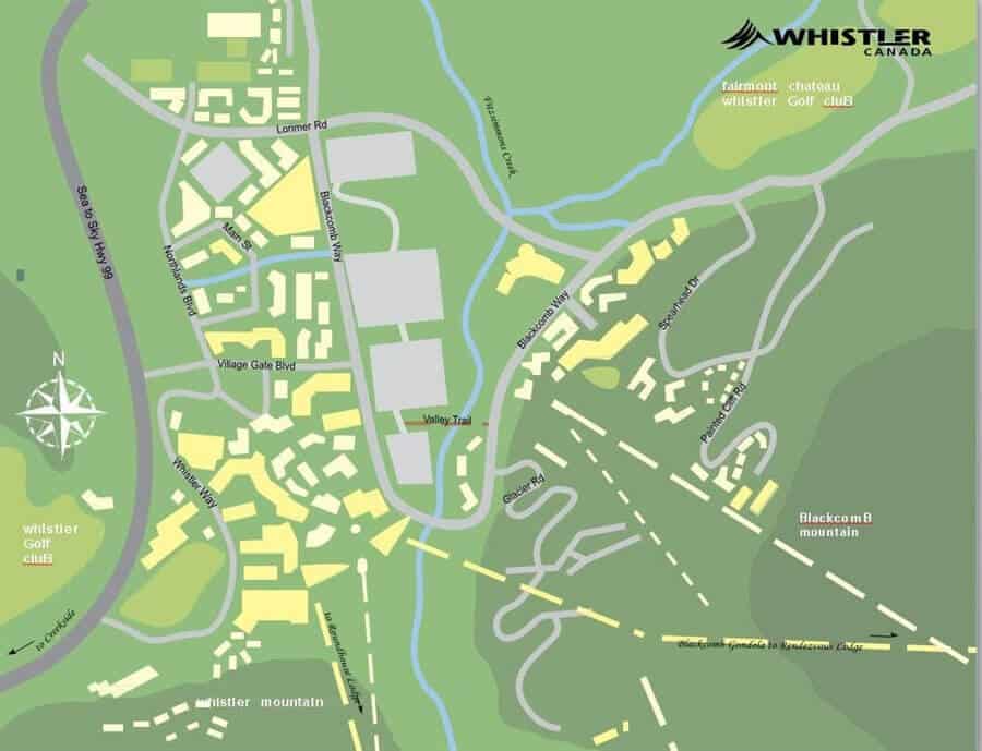 Canada - British Columbia - Whistler - De Canada Specialist